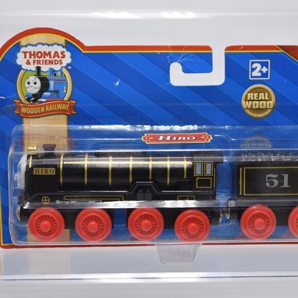 Learning Curve | Toys | 209 Thomas Friends Real Wood Hiro Hero Of The ...